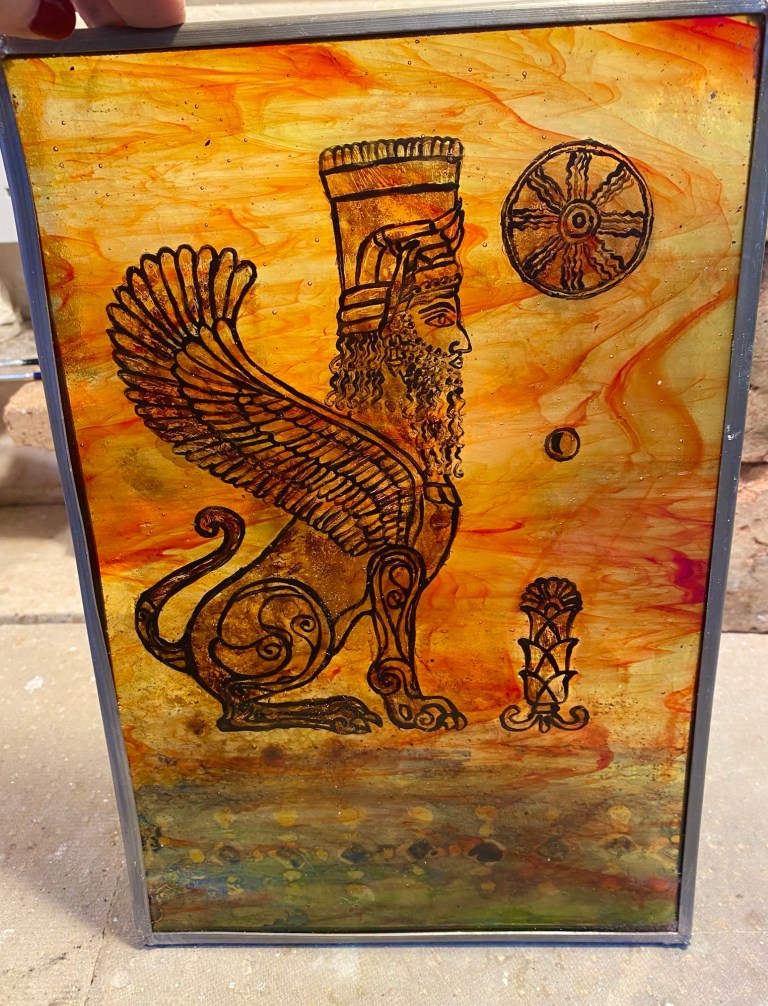 Goddess Ishtar: The Mesopotamian Goddess of Love, Sex, and War. – Monika Tkaczyk