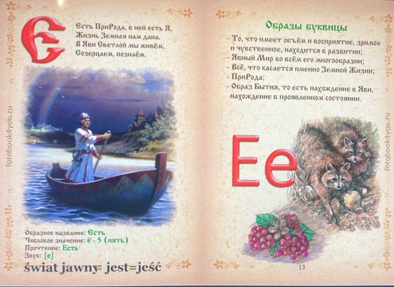 History and Meaning the first Cyrillic alphabet. – Monika Tkaczyk