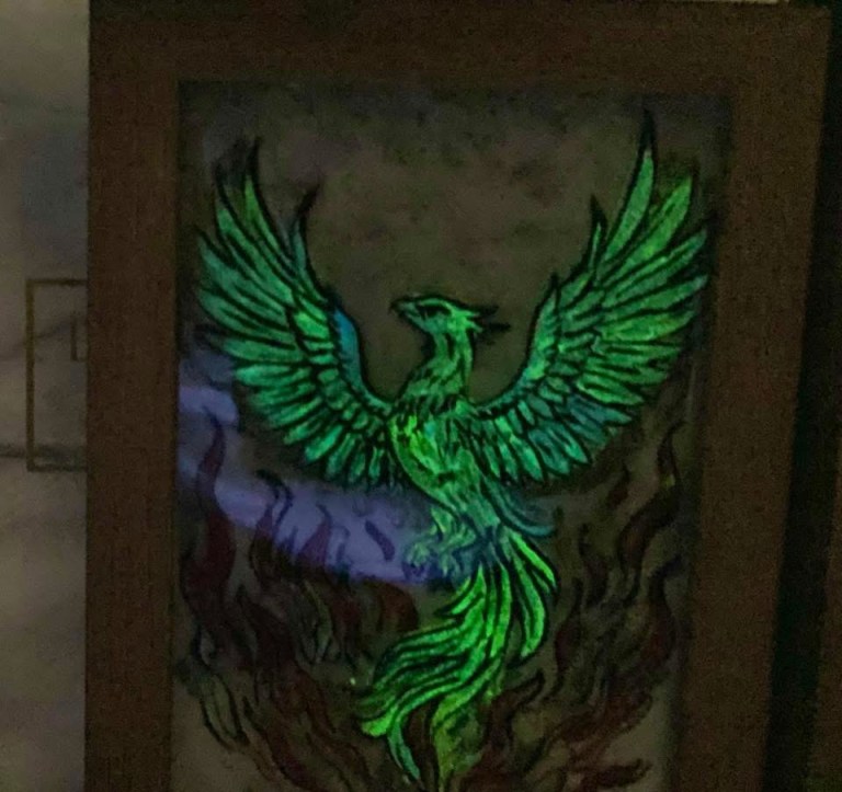 The Phoenix – Handmade Glass Rebirth – Monika Tkaczyk